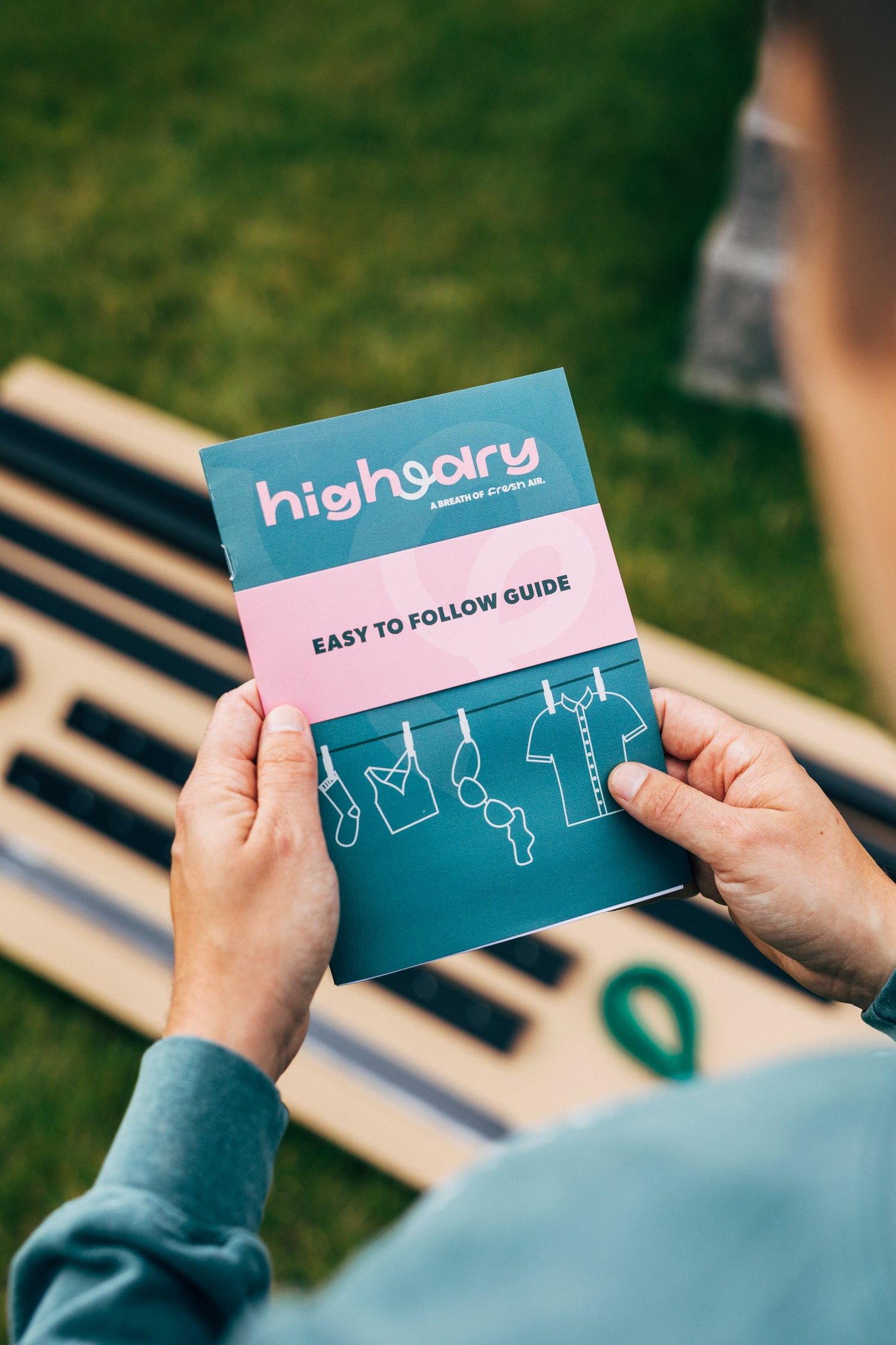 How it works – High and Dry Online Store