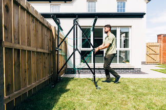 PORTABLE AND RETRACTABLE WASHING LINE (HEAVY DUTY) – High and Dry ...