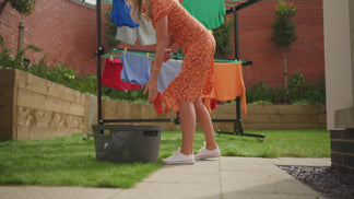 PORTABLE AND RETRACTABLE WASHING LINE (HEAVY DUTY) – High and Dry ...